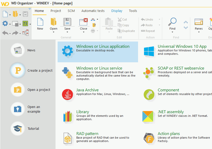 Welcome to WINDEV, WEBDEV and WINDEV Mobile - PC SOFT - Online ...