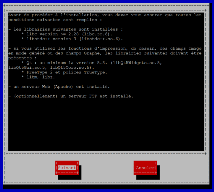 Install a WEBDEV Application Server for Linux - PC SOFT - Online documentation